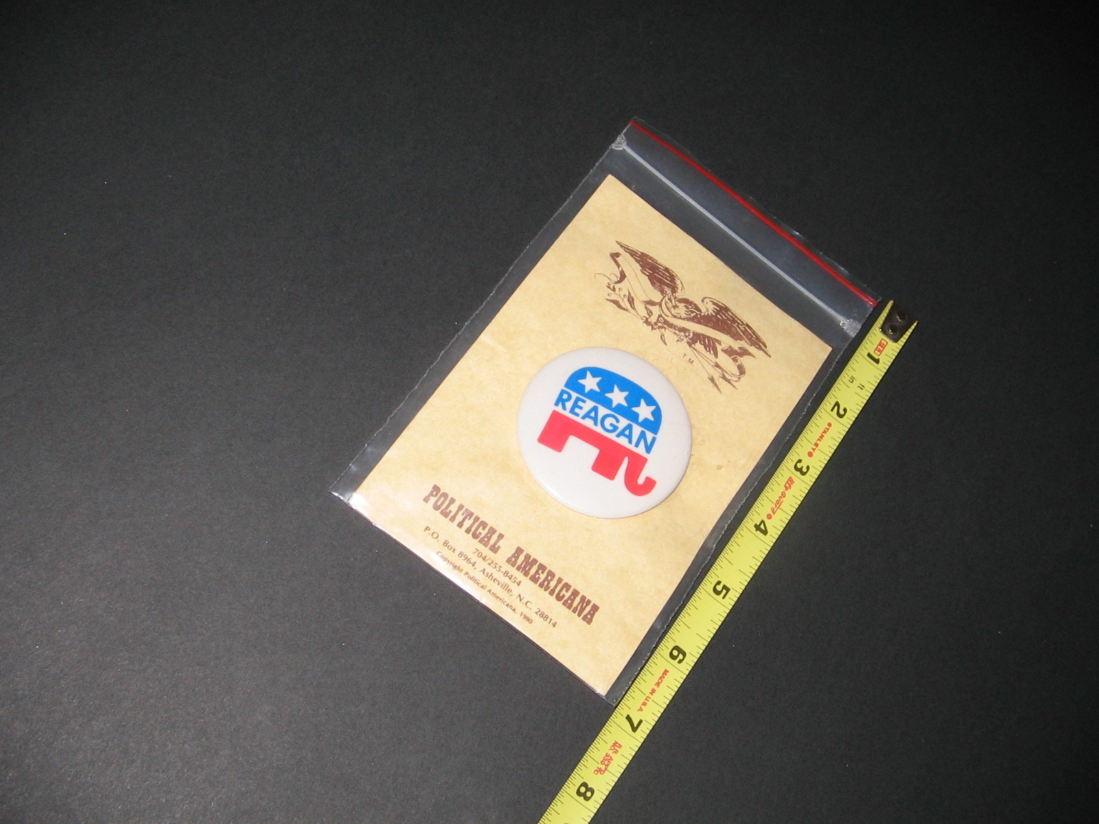 Ronald Reagan 40th U.S. President Political Button Pinback Republican ...