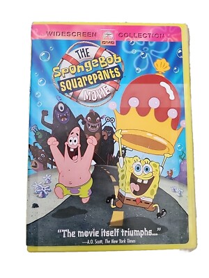 The SpongeBob Squarepants Movie (Widescreen Edition) DVD 2004 ...