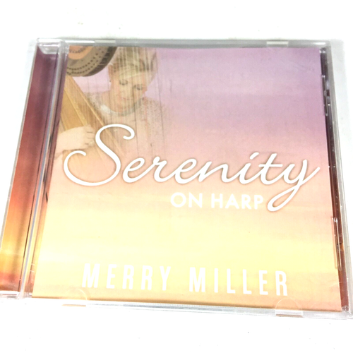 SERENITY ON HARP - MERRY MILLER - AUDIO CD | eBay