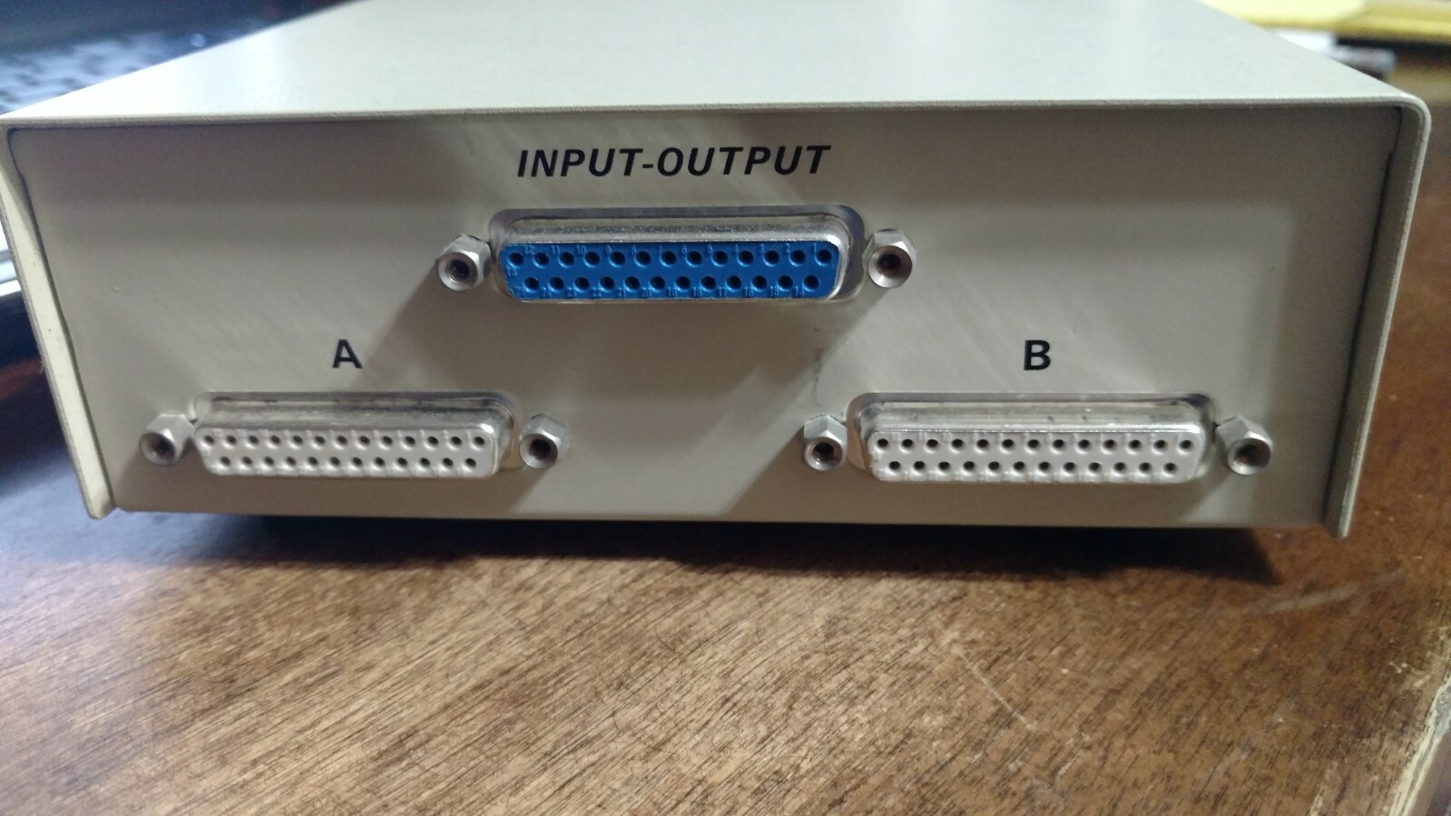 DB25 2 Way Data Transfer Switch Box RS-232 Manual | eBay