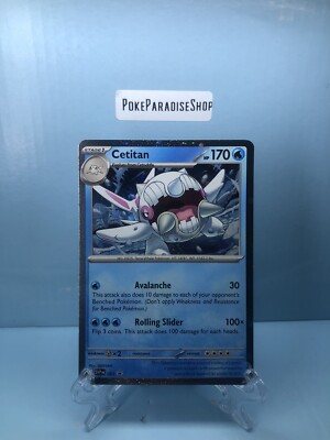 Cetitan SVP 063 - Pokemon TCG Black Star Promo (2023) - NM - Cosmos ...