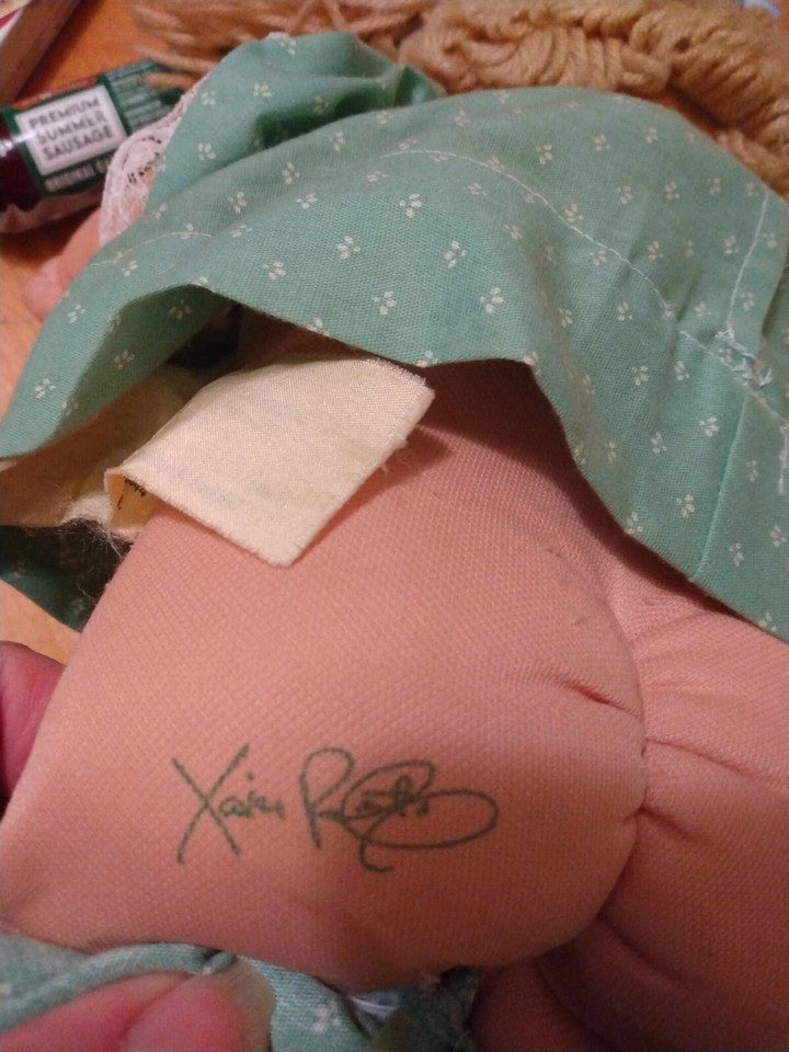 1978 1982 Coleco OAA Cabbage Patch Doll Clothes Washed Cleaned and ...