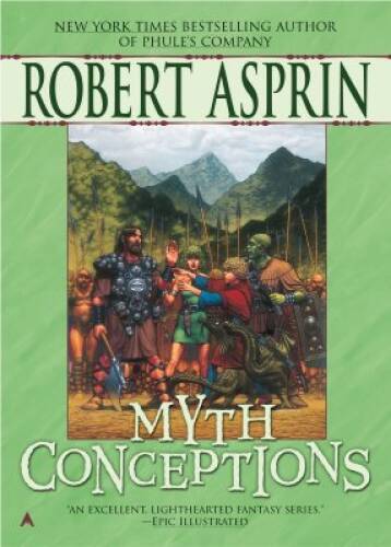 Myth Conceptions (Myth-Adventures) - Mass Market Paperback - ACCEPTABLE ...