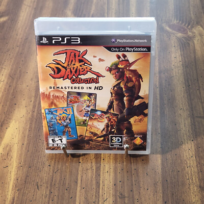 JAK AND DAXTER COLLECTION HD PS3 NEW! PRECURSOR LEGACY JAK II + JAK 3 ...