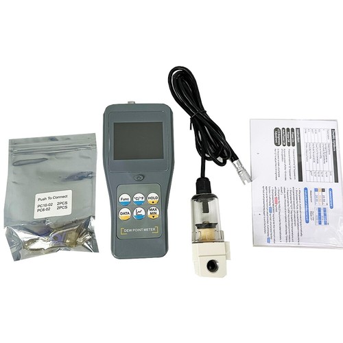 Handheld Dew Point Meter Dew Point Monitors Color Display with Separate ...