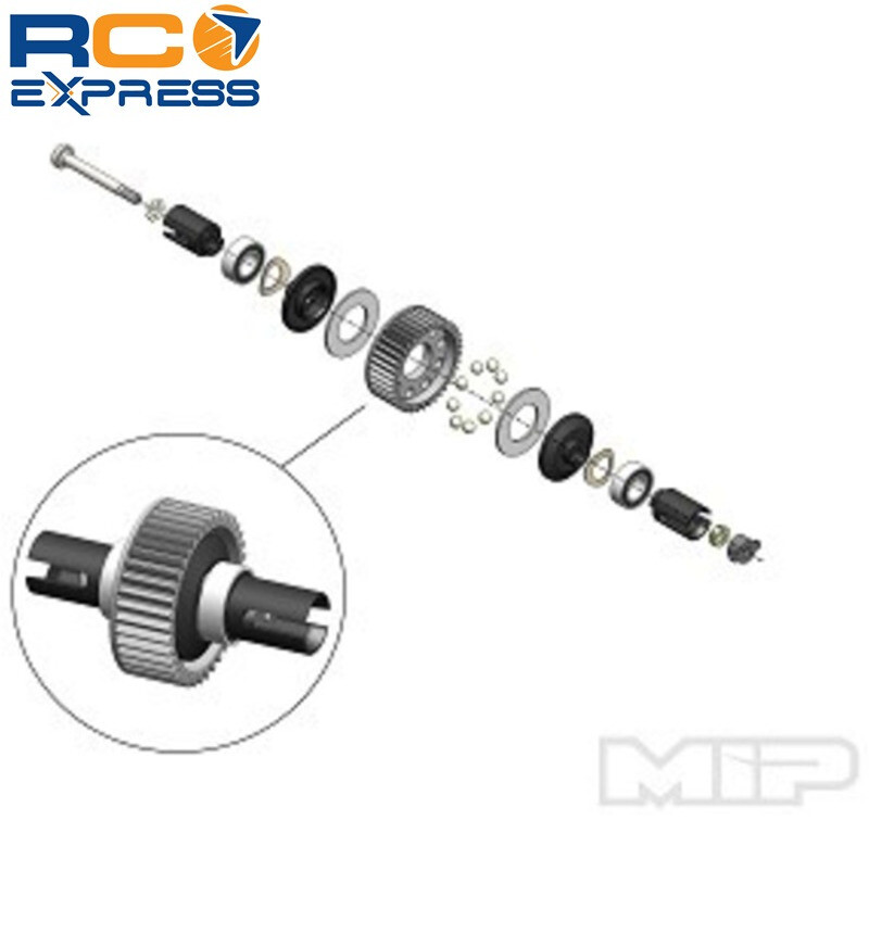 MIP Ball Diff Kit Losi Mini-T/B 2.0 Series MIP20090 691545200903| eBay