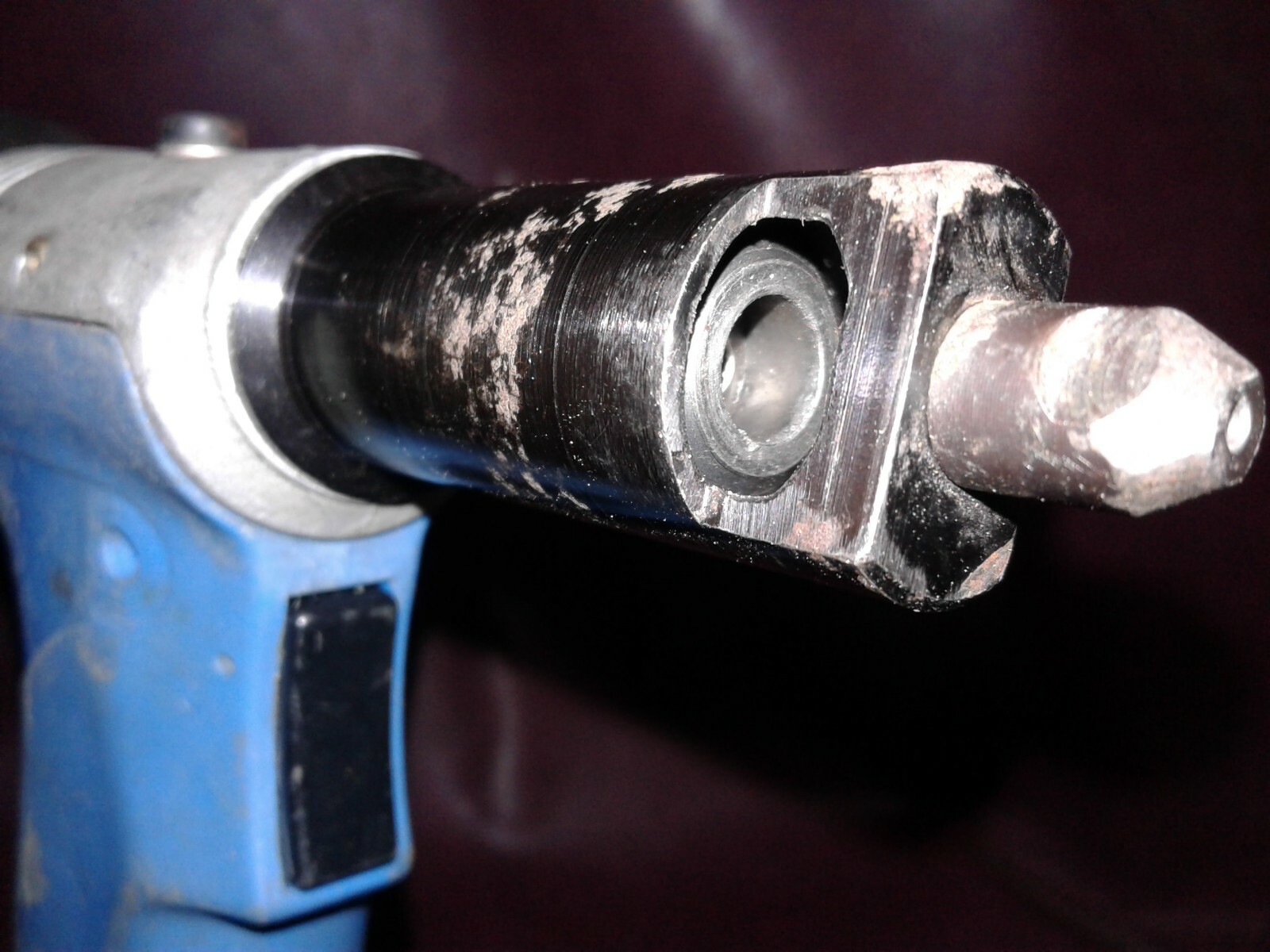 Avdel Textron Genesis 71200 G1 Hydro-Pneumatic Tool. Rivet/Fastener | eBay