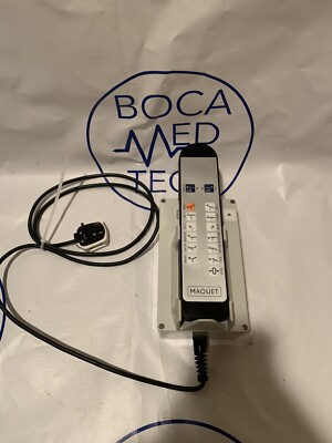 MAQUET 1133.91A0 REMOTE CONTROL W/ CHARGER 3110.26A9 30 Day Warranty | eBay