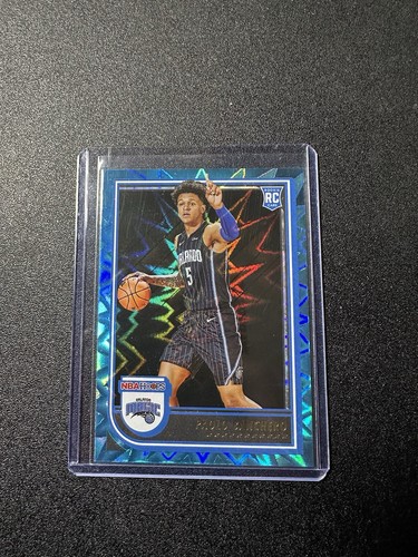 PAOLO BANCHERO 2022-23 Panini NBA Hoops #231 Teal Explosion RC Magic | eBay