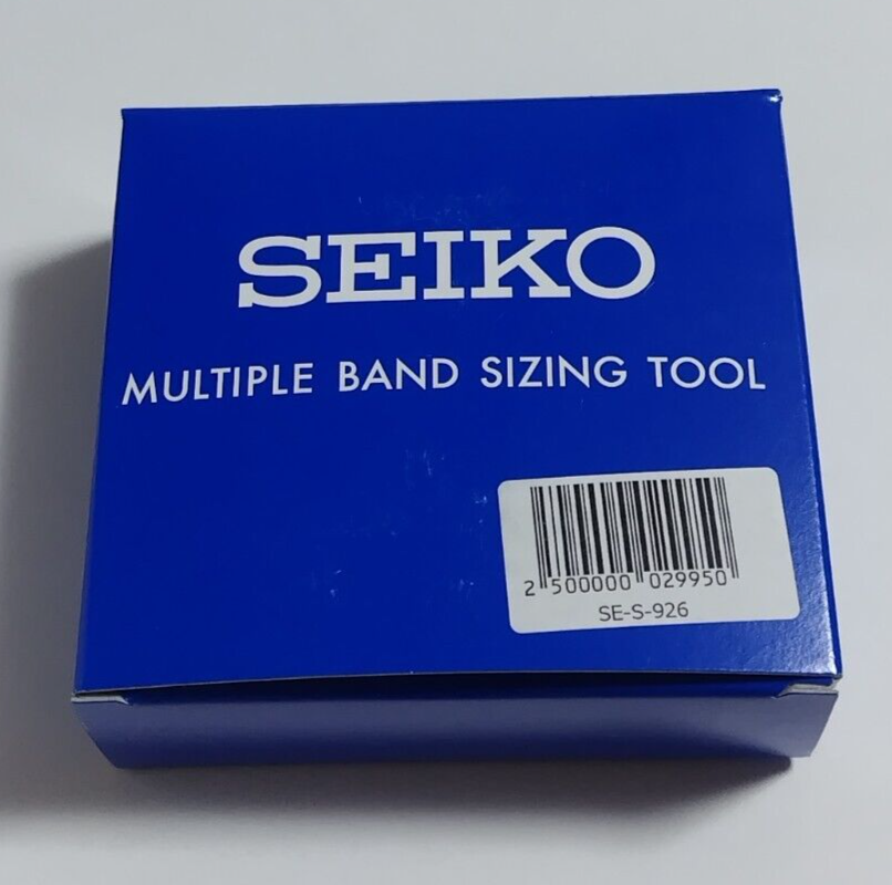 SEIKO S-926 Multiple Watch Band Sizing Tool Link Removal Tool | eBay