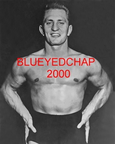 BUDDY ROGERS WRESTLER 8 X 10 WRESTLING PHOTO WWWF NWA | eBay