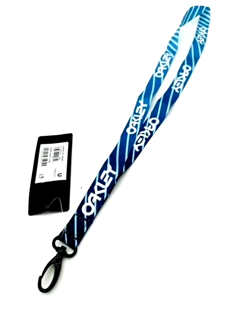 OAKLEY NWT B1B Crazy Wanderlust Lanyard Key Chain ID Document Holder ...