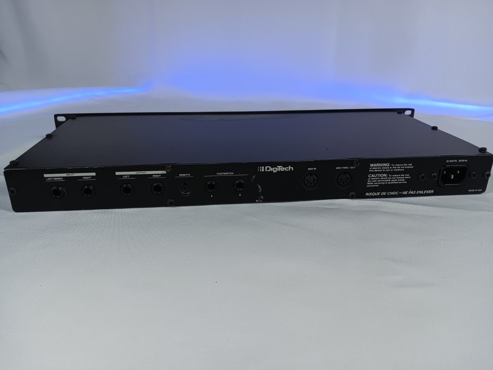 Vintage Digitech DSP-256 Multi Effects Processor | eBay