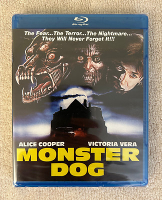 Monster Dog (1984) Blu-ray Alice Cooper 80s Werewolf Horror OOP NEW ...