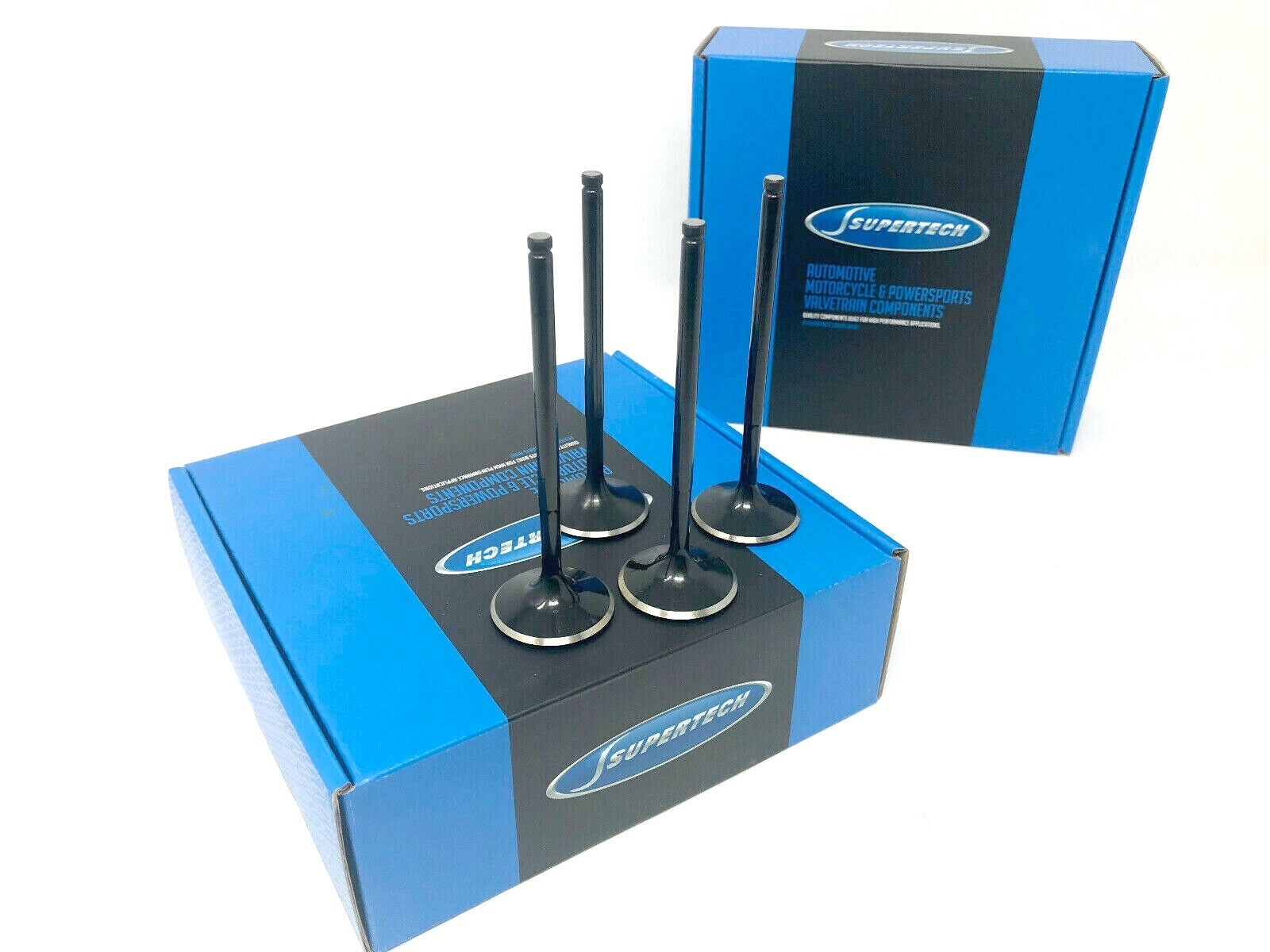 Supertech Exhaust Valves +2MM For Nissan SR20VE SR20VET RWD FWD NEO VVL ...