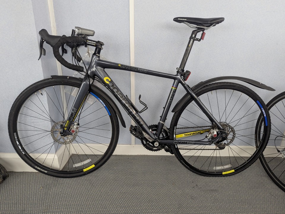 Boardman CX Team Carbon Cyclocross Or Gravel Bike, Medium | eBay UK