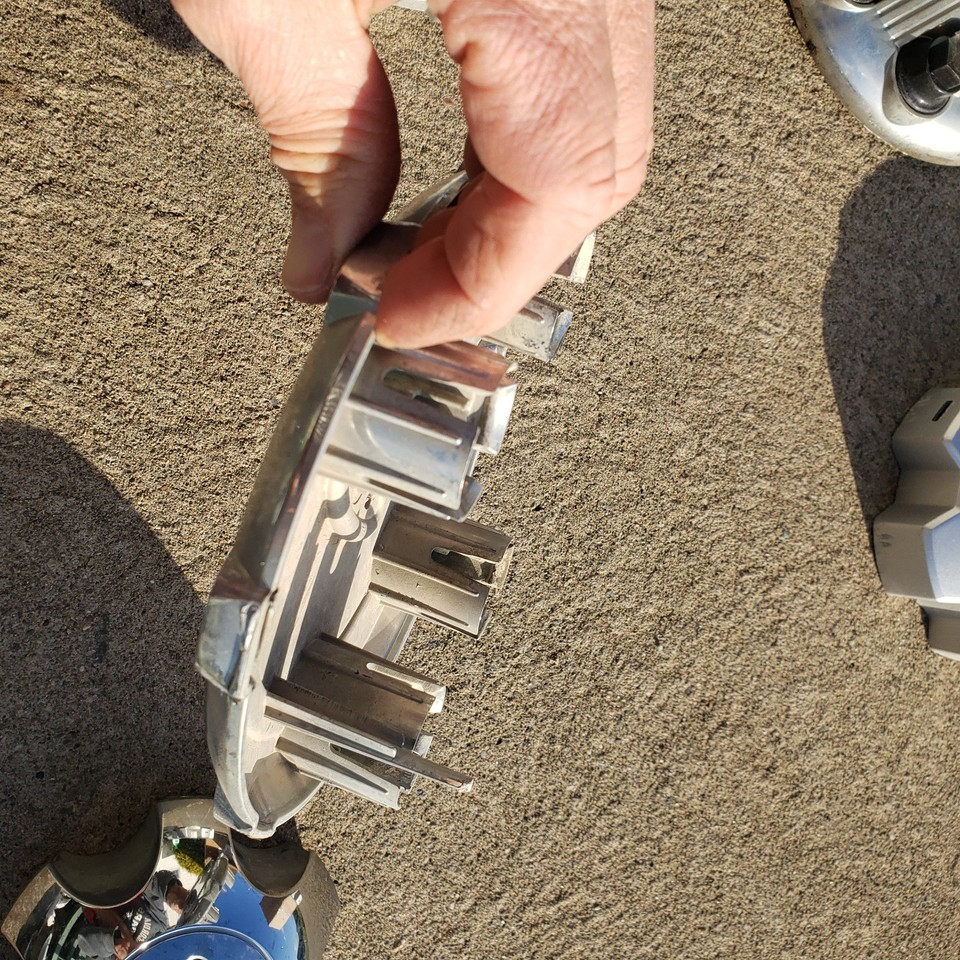 ***CHROME Ford F150 Wheel Center Cap Hubcap 09 10 11 12 13 14 9l34 ...