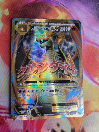 Pokemon M Charizard Ex Full Art XY Evolutions 101/108 | eBay