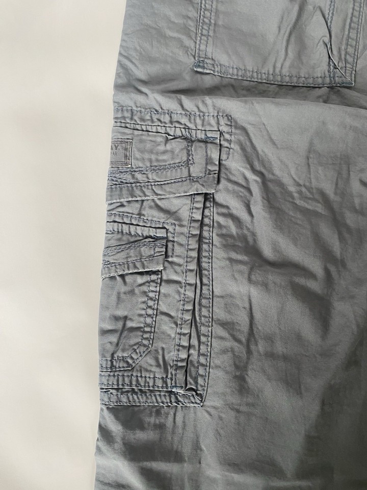 Unionbay Men's Cordova Belted Messenger Cargo Short -Big and Tall Size ...