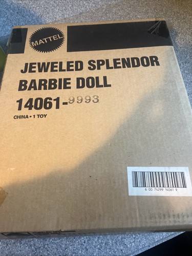Mattel 14061-9993 Jeweled Splendor Barbie Doll NIB | eBay