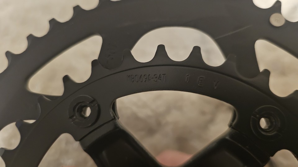 FSA Vero Pro Compact 10 / 11 Speed Road Bike Chainset - 50 / 34t ...