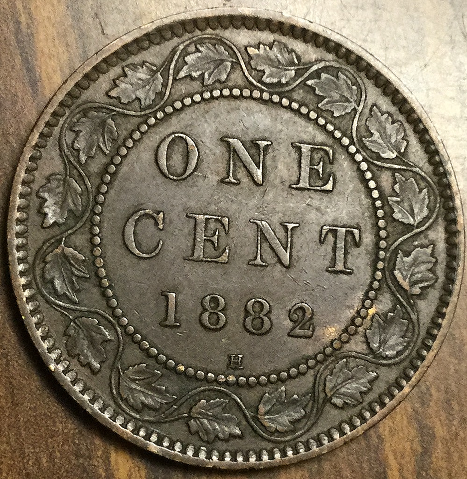 1882 H CANADA LARGE CENT PENNY COIN | eBay