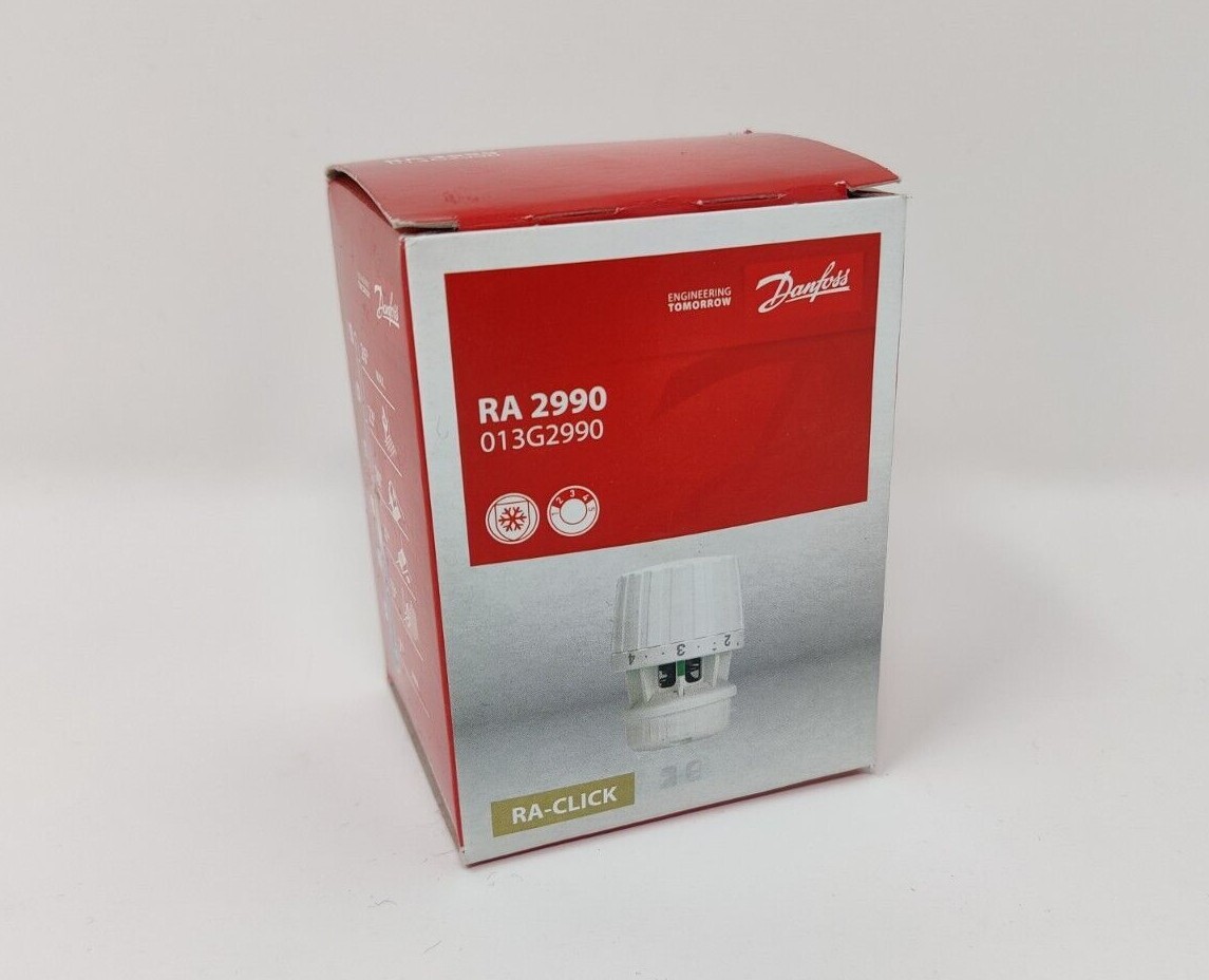 Danfoss Thermostatkopf RA 2990 013G2990 Click System 5702420048116 | eBay