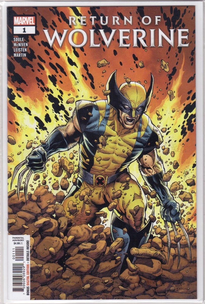 Modern Wolverine Costume