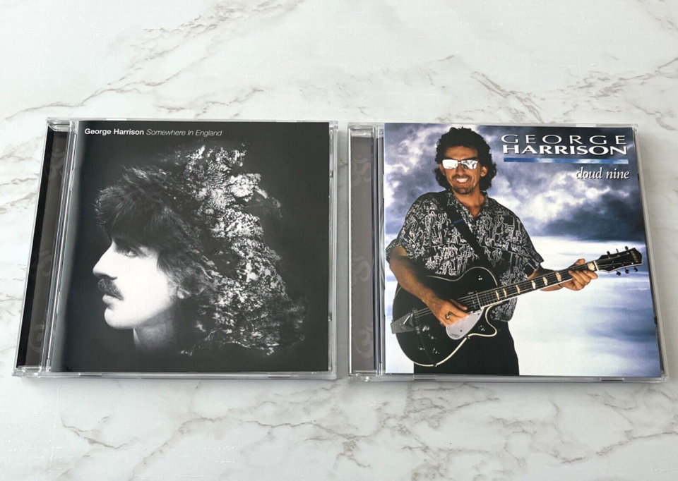 George Harrison The Dark Horse Years 1976-1992 7 CD/DVD BOX SET SACD ...