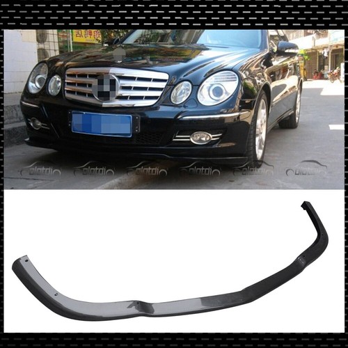 For Mercedes Benz W211 E63 AMG 2007-2009 Front Bumper Lip Spoiler ...
