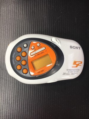 Sony Walkman Armband Running Work Out Arm Band Radio - AM FM SRF-M80V ...