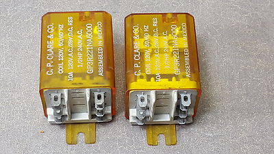 Relays - 120 Volt Coil