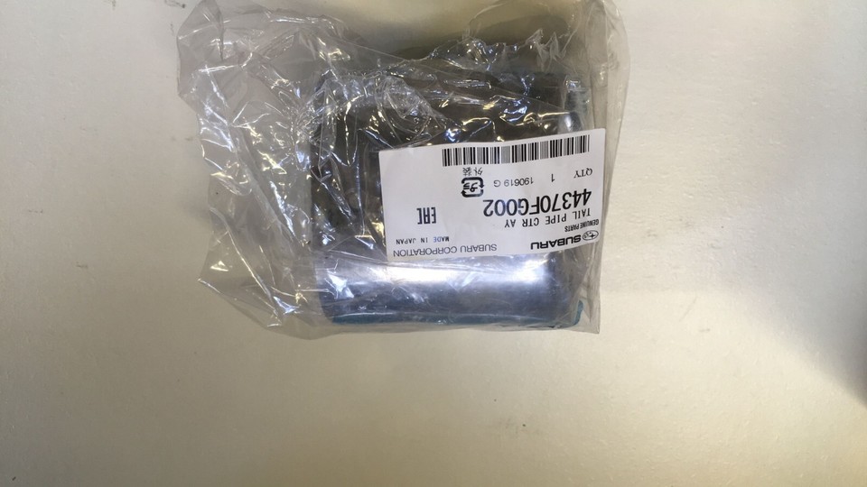 Genuine OEM Subaru 44370FG002 Exhaust Tip Tailpipe Extension Forester ...