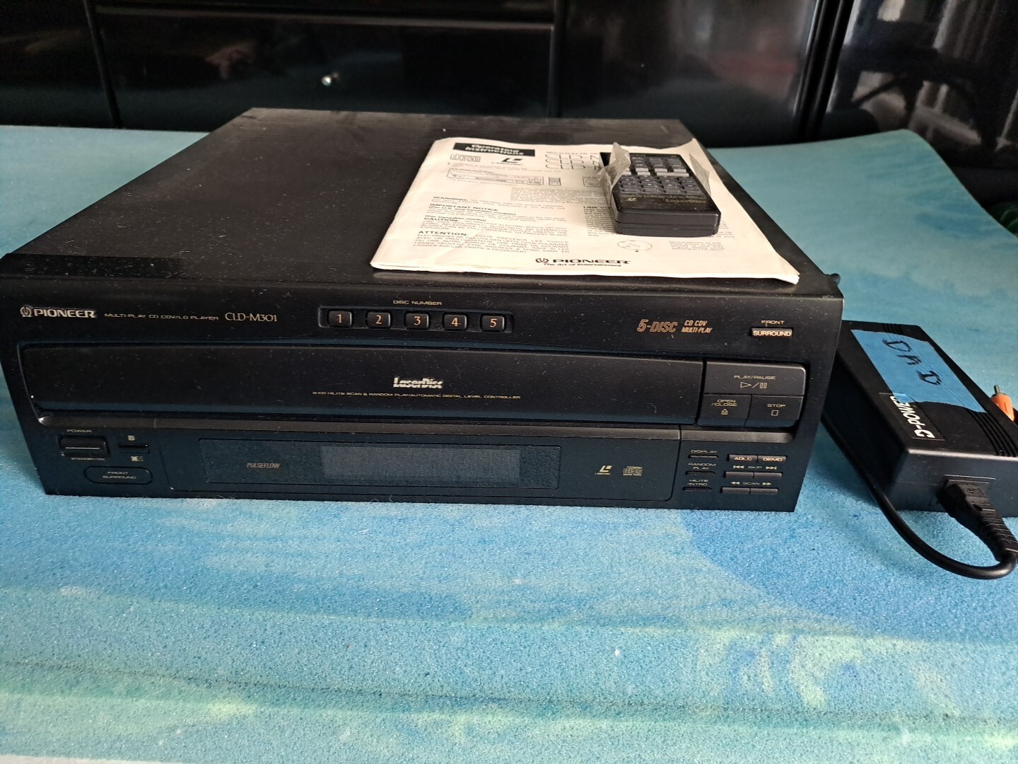 Pioneer CLD-M301 Laserdisc & Multi CD Player Works Great | Vintage ...