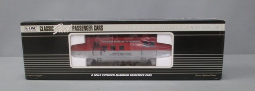 K-Line K4632-4301IC O KCC Golden State Extruded Aluminum RPO Car #4301 ...