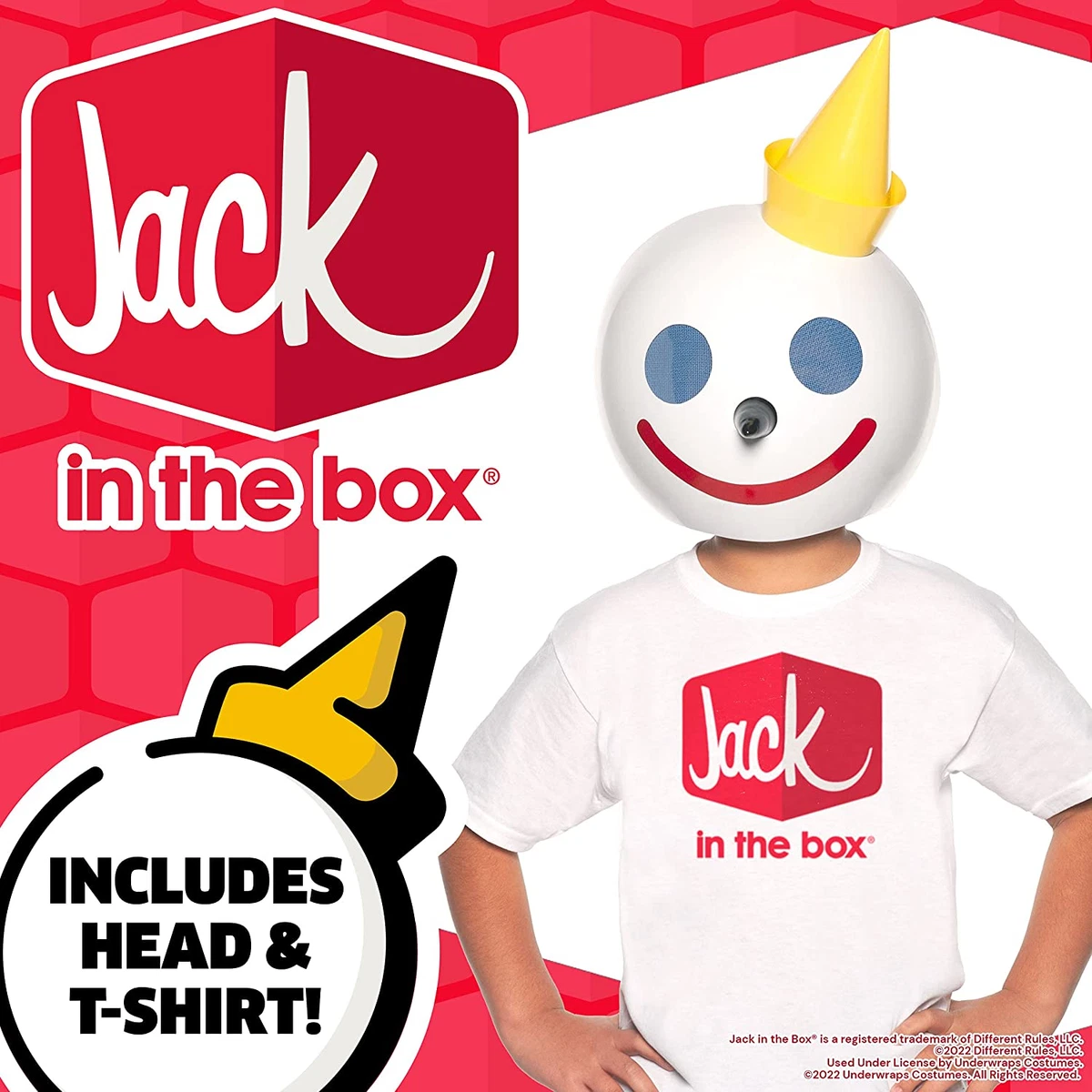 Jack In The Box Mascot