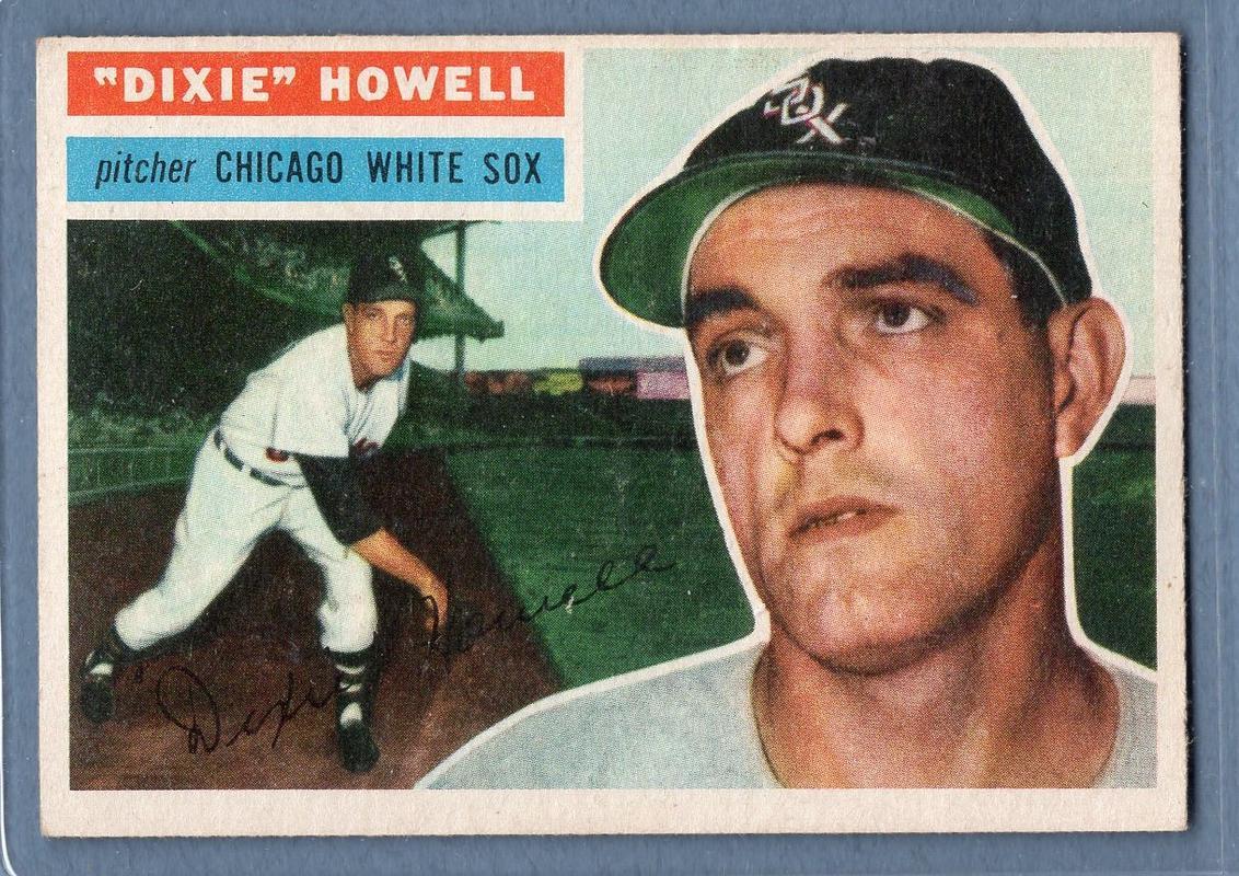 1956 Topps #149 Dixie Howell (GB) EX-MT GO96 | eBay
