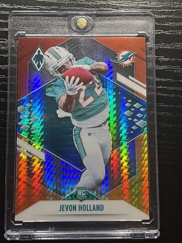 🔥Jevon Holland. Rookie Card. Fire Blaster Prizm. 2021 Panini Phoenix🔥 ...