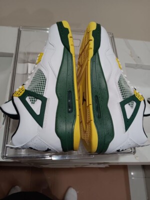 Oregon Jordan 4 Duckman College PE 2012 Promo Sample Size11.5 | eBay
