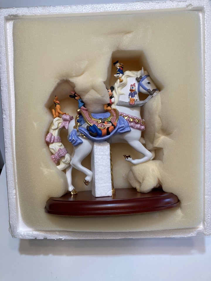 Lenox Disney Animated Classics Carousel Horse Sculpture NO BOX | eBay