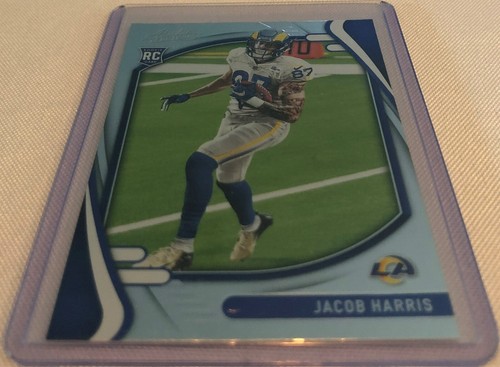 2021 Panini Absolute Football Jacob Harris Los Angeles Rams rookie #138 ...