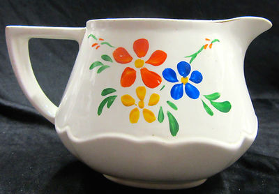 Crown Ducal Jug - Vintage Floral Jug | eBay Australia