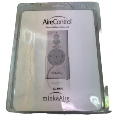 DC HAND HELD REMOTE TRANSMITTER by Minka-Aire RC1000 in White Finish | eBay