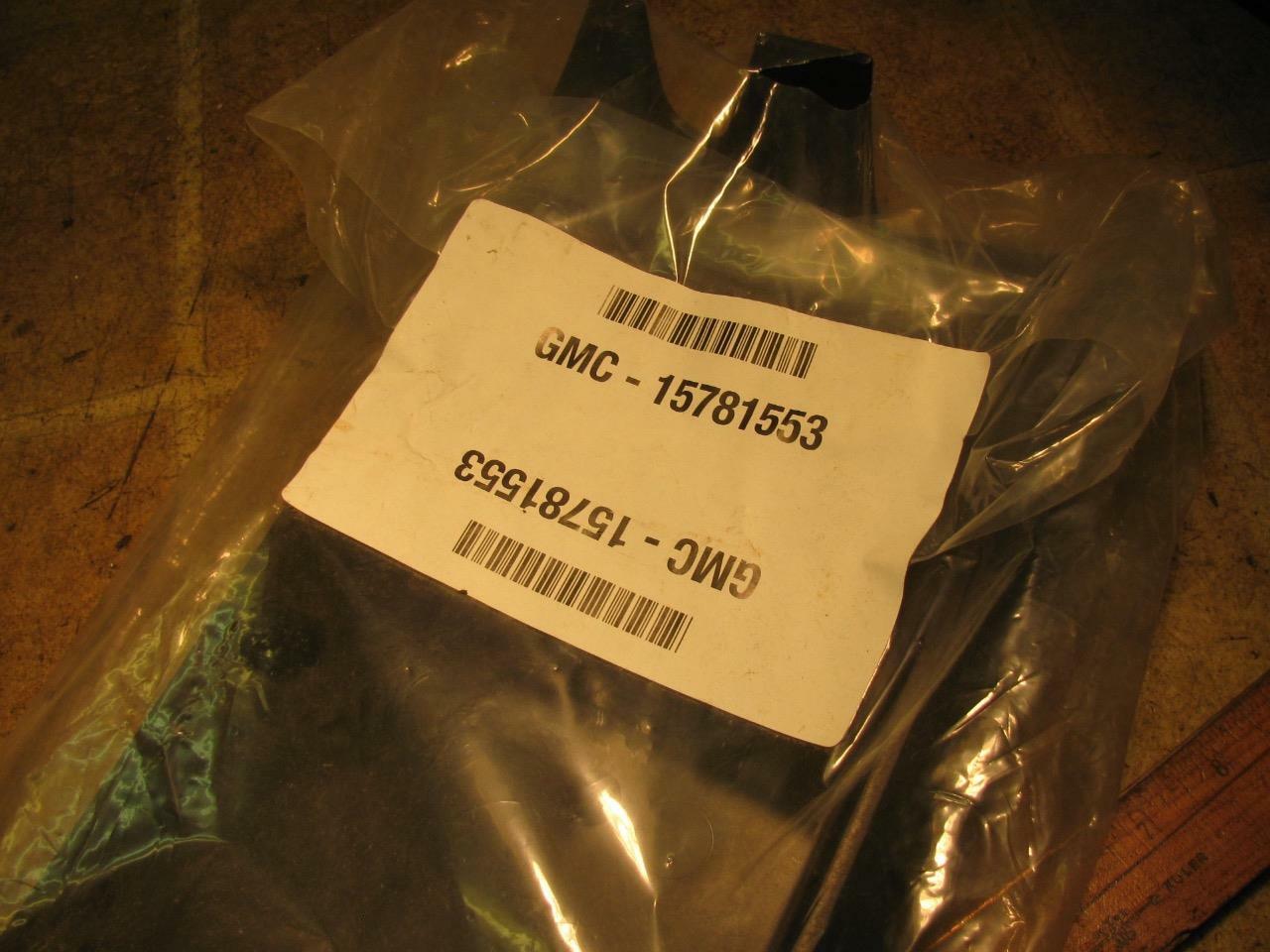 GMC 15781553 Front License Plate Bracket Sierra 07-11 NOS OEM | eBay