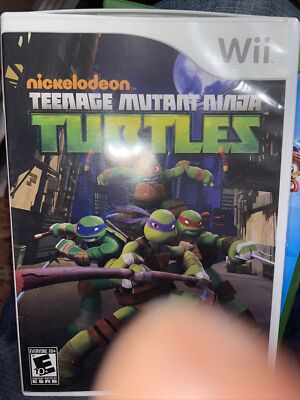 Nickelodeon Teenage Mutant Ninja Turtles (Nintendo Wii, 2013) TMNT ...
