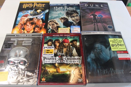 Brand New Harry Potter, Terminator 2, DUNE and Pirates of the Carribean ...