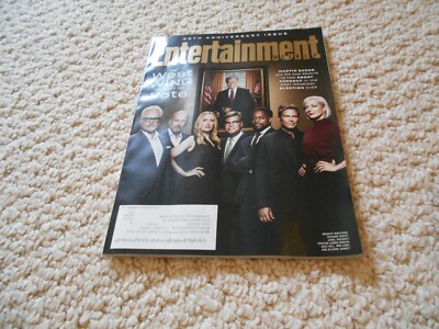 Entertainment Weekly 2020 Subscriber West Wing 30th Anniversary | eBay