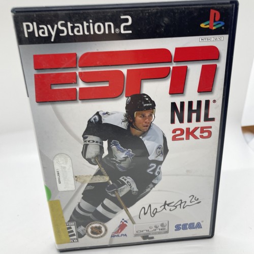 ESPN NHL 2K5 (Sony PlayStation 2, 2004) PS2 GAME COMPLETE w/MANUAL ...