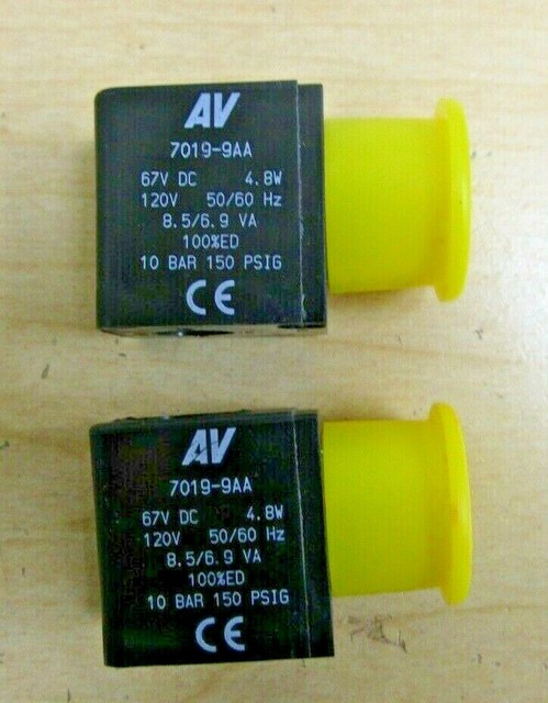 Automatic Valve 7019-9aa Solenoid Coil 70199AA 60 VDC for sale online ...