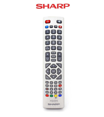 Genuine SHW/RMC/0003 Sharp Aquos Remote Control for Full HD 3D Smart ...